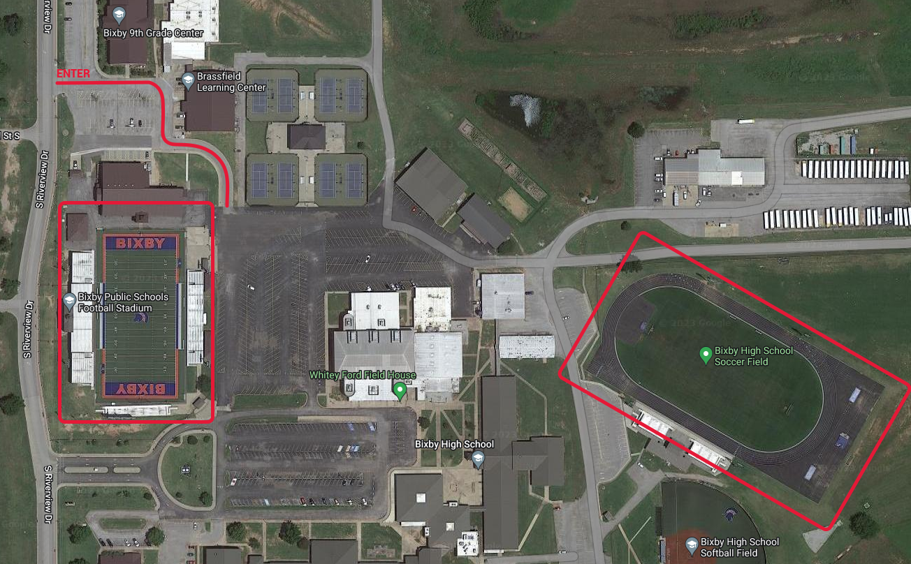 Field Locations – Bixby Youth Football